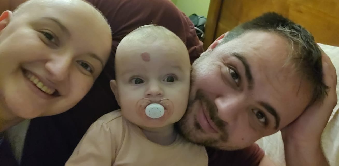 Am aflat că sufăr de Cancer, la 4 luni de la nasterea fiicei mele ...